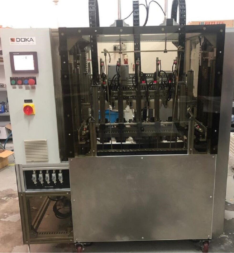 High-Speed Balloon Loading Machine | DOEKA - Efficiency & Automation